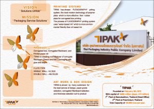 THAI PACKAGING INDUSTRY PUBLIC CO., LTD. – PACKAGING DIRECTORY THAILAND